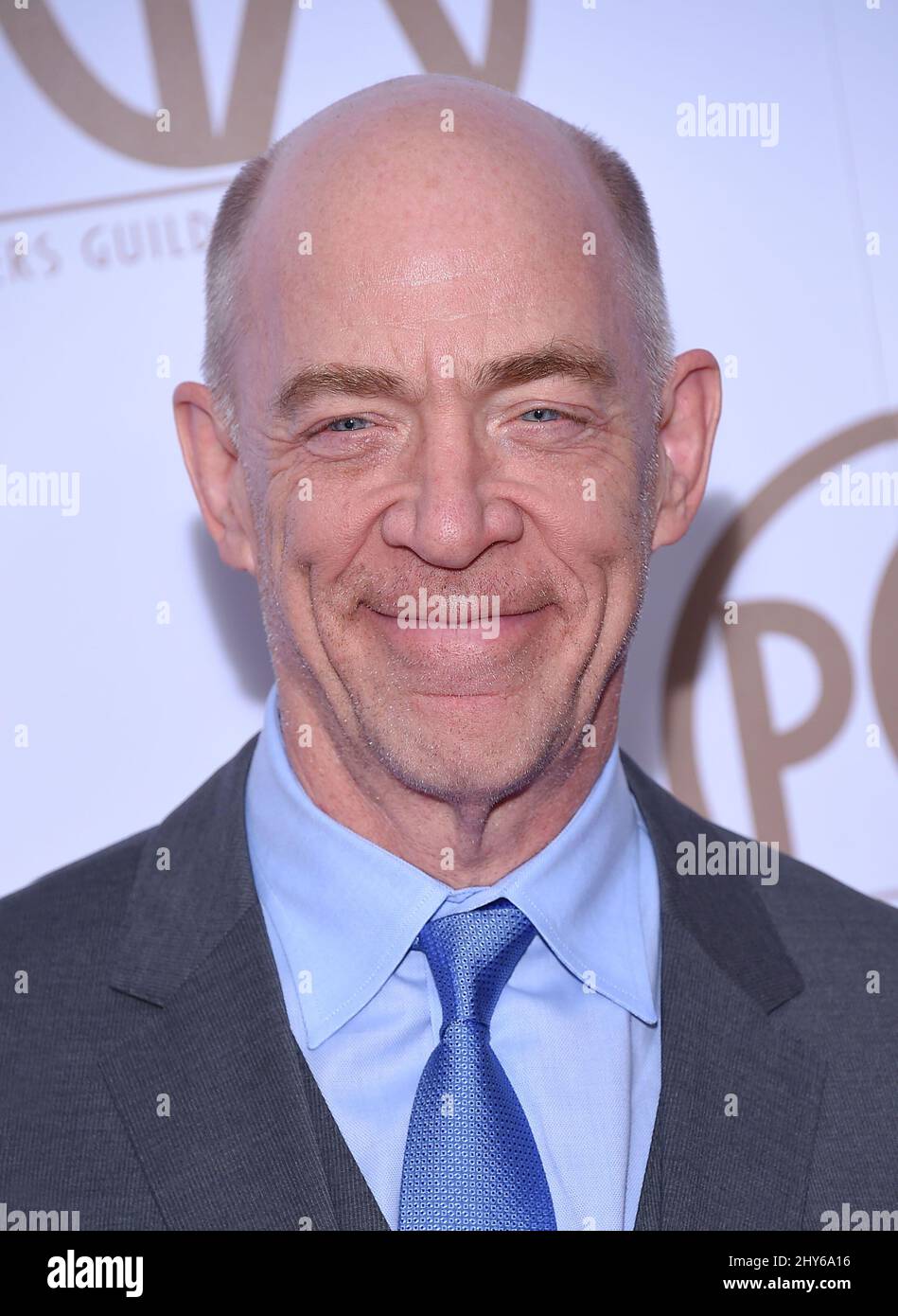 J.K. Simmons attending the 26th Annual Producers Guild Awards at the ...