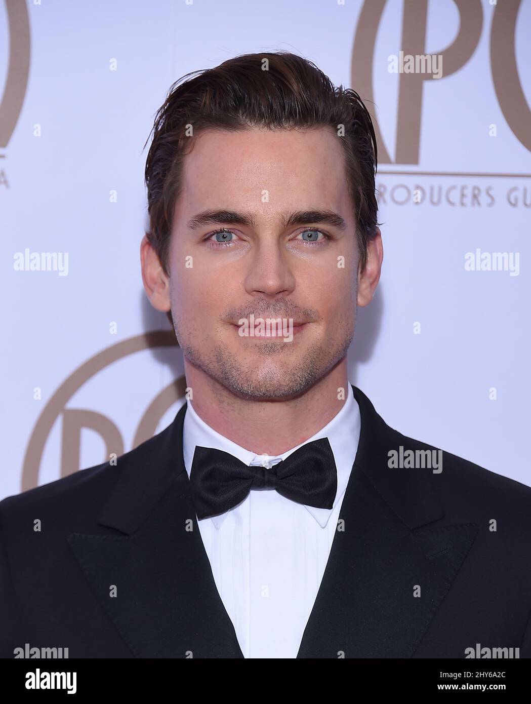 Matt Bomer attending the 26th Annual Producers Guild Awards at the ...