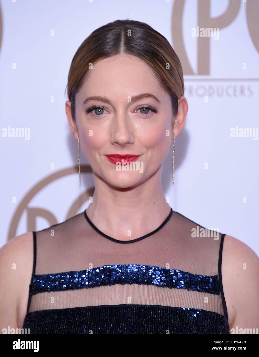 Judy Greer attending the 26th Annual Producers Guild Awards at the ...