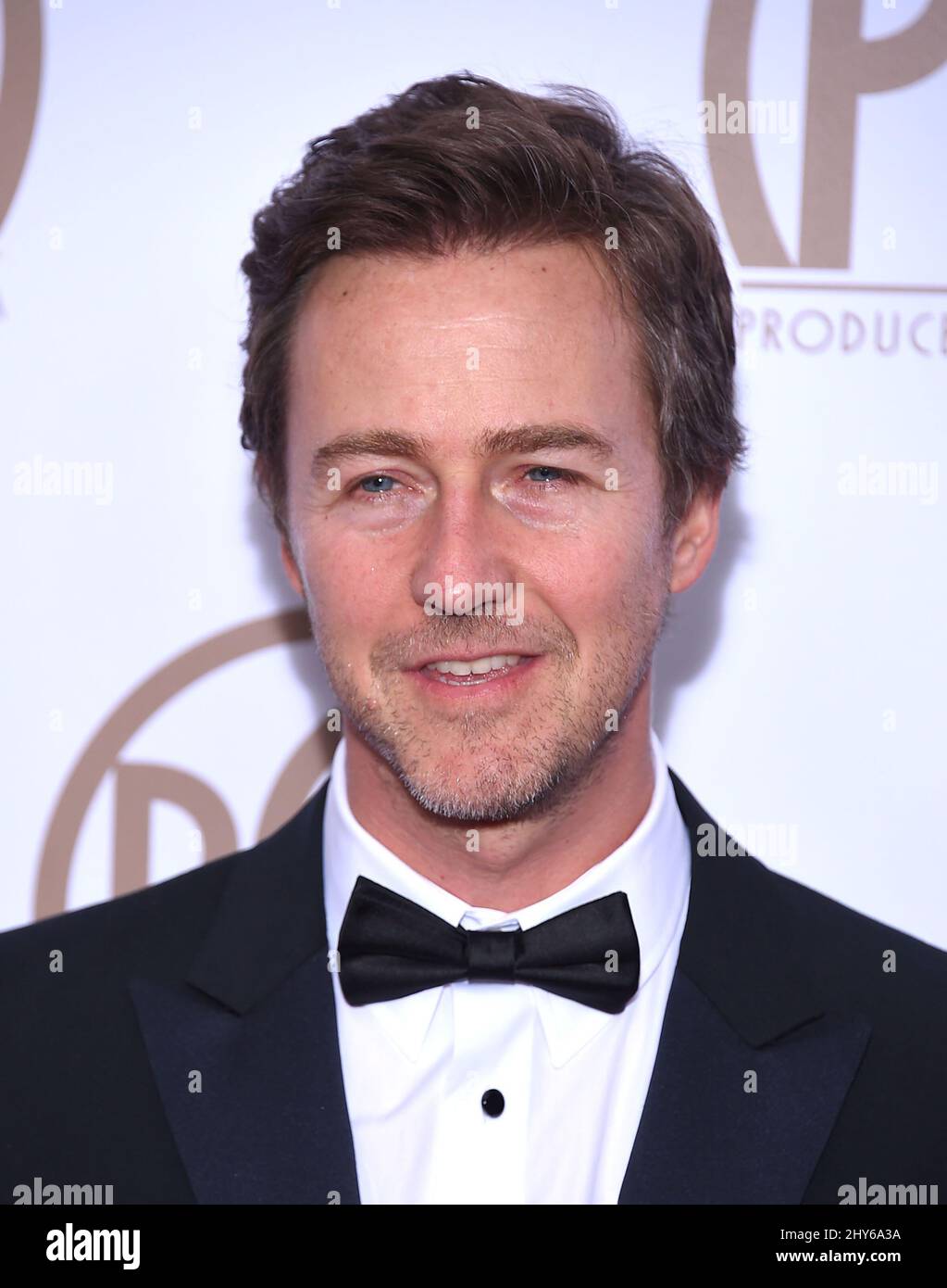 Edward Norton attending the 26th Annual Producers Guild Awards at the ...