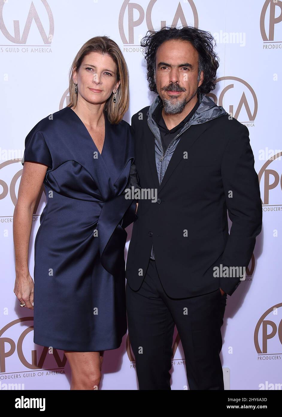 Alejandro Gonz¡lez I±¡rritu attending the 26th Annual Producers Guild Awards at the Hyatt ...