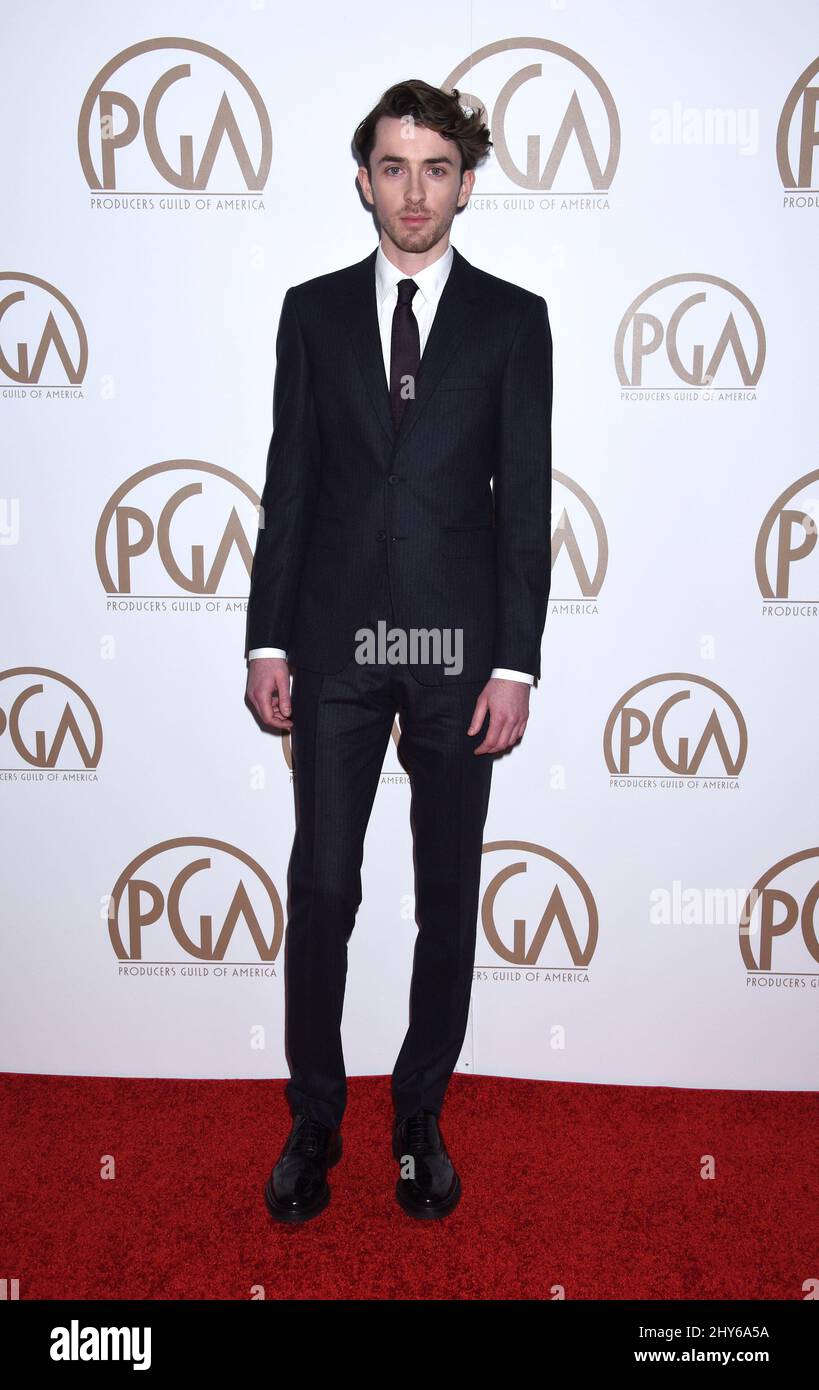 Matthew Beard attending the 26th Annual Producers Guild Awards at the ...