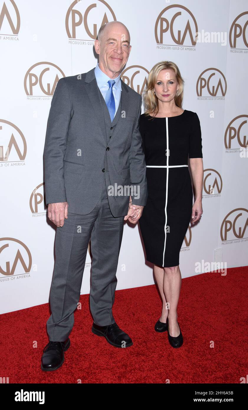 J.K. Simmons and Michelle Schumacher attending the 26th Annual ...