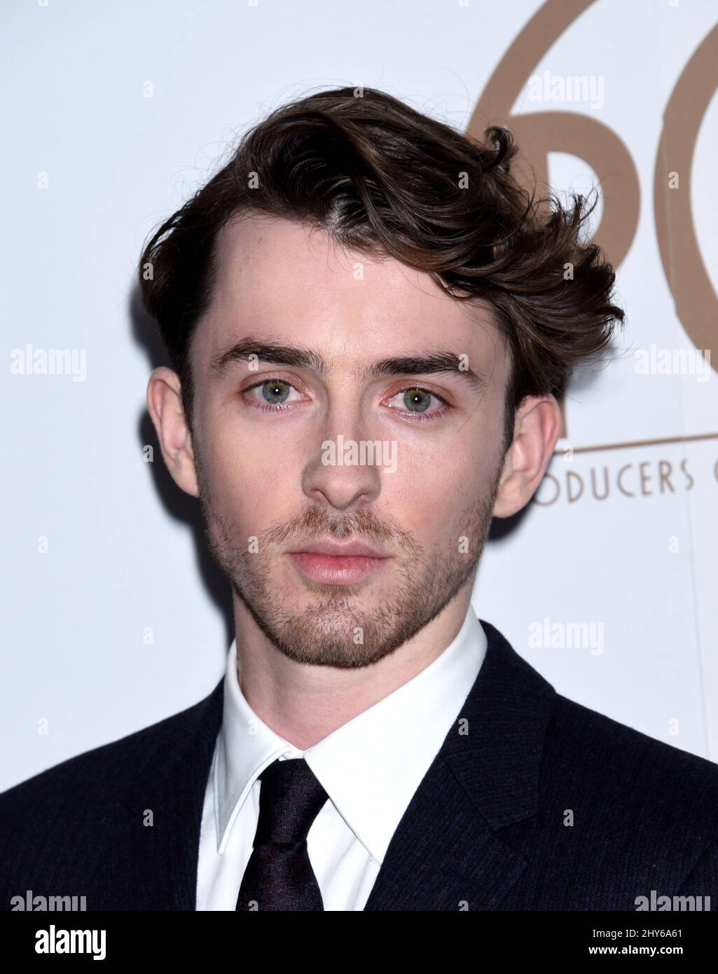 Matthew Beard attending the 26th Annual Producers Guild Awards at the ...