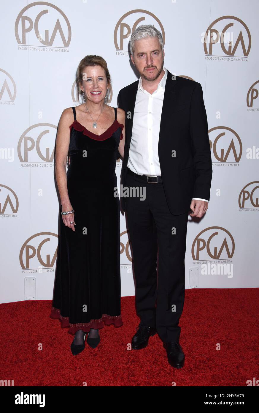 Lisa Bruce and Anthony McCarthy attending the 26th Annual Producers ...