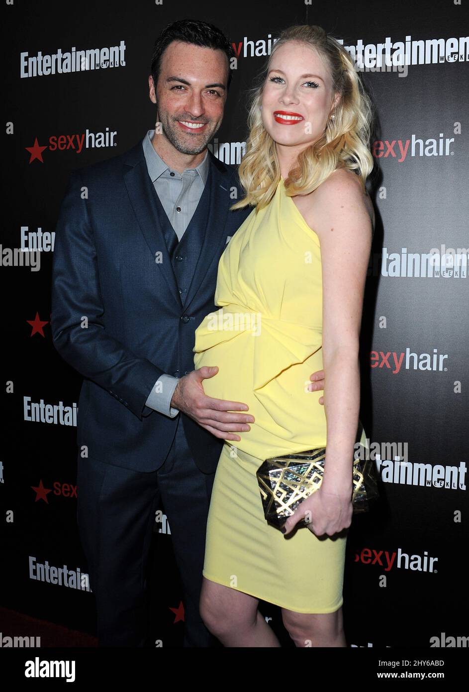 Reid Scott, Elspeth Keller attending the Entertainment Weekly celebration honoring nominees for ...