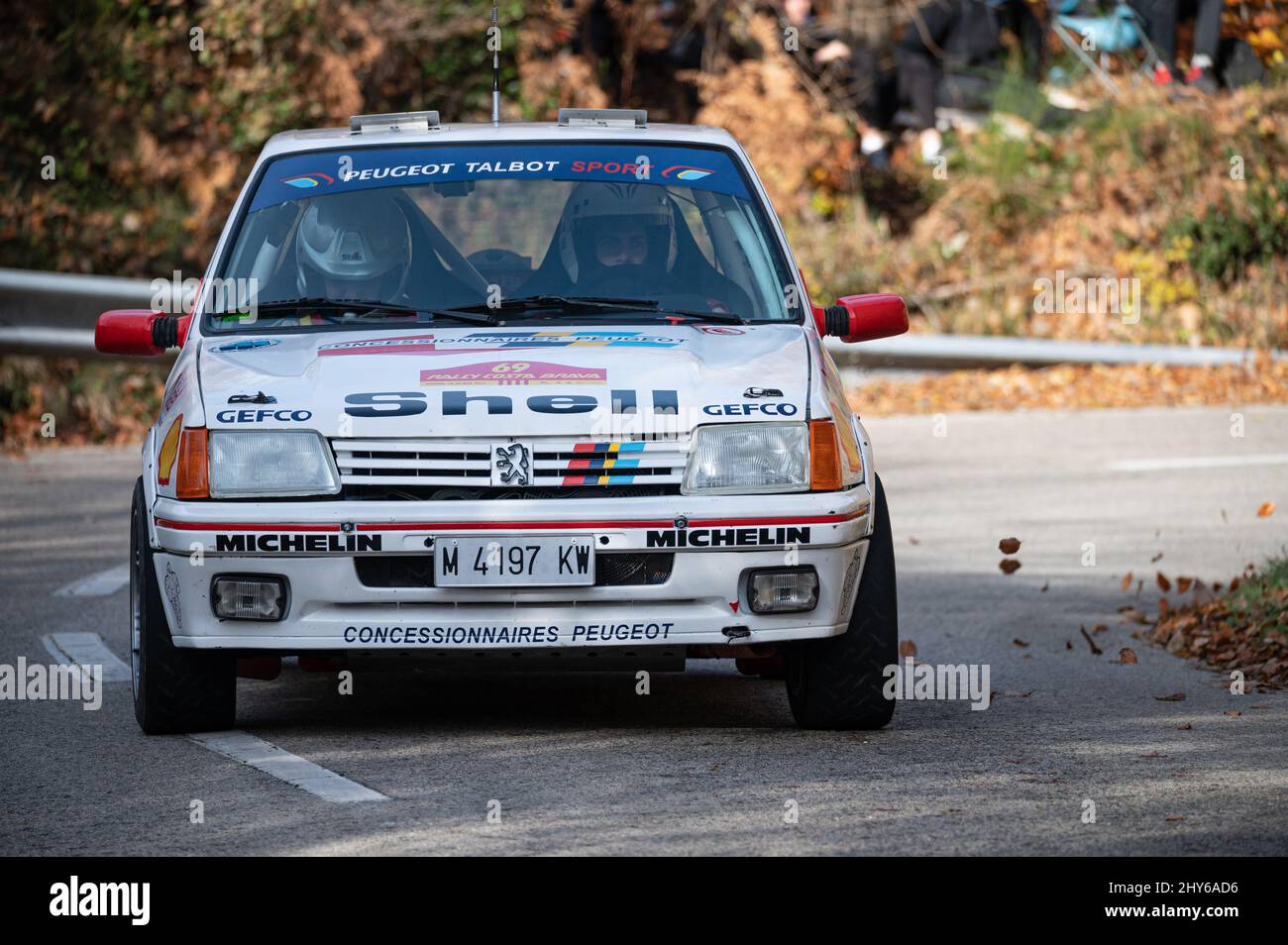 Peugeot 205 gti a hi-res stock photography and images - Alamy