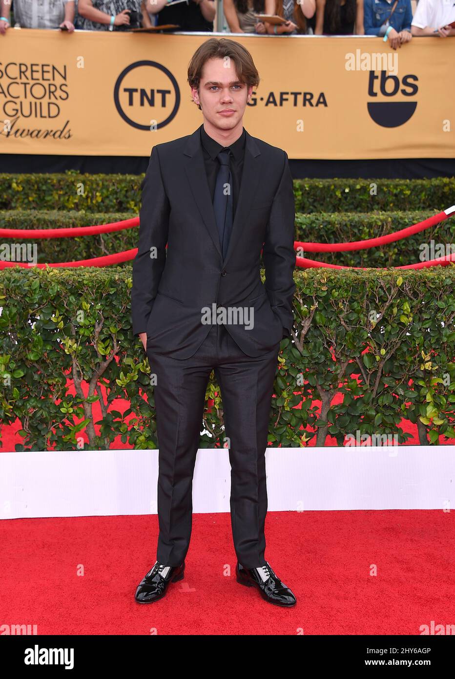 Ellar Coltrane attending the 21st Annual Screen Actors Guild Awards ...