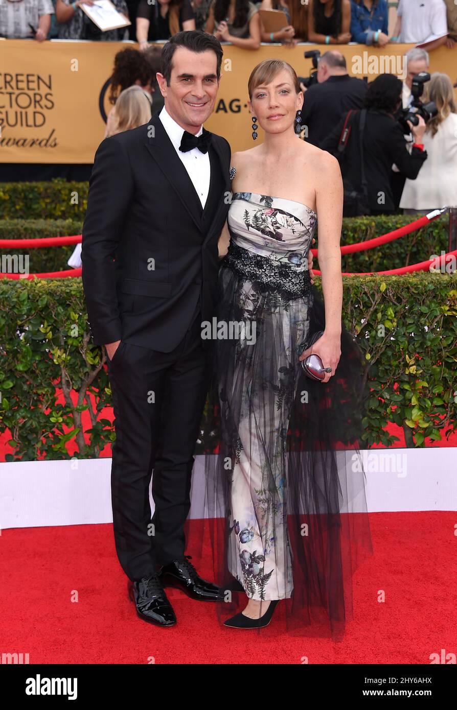 Ty Burrell attending the 21st Annual Screen Actors Guild Awards held at ...