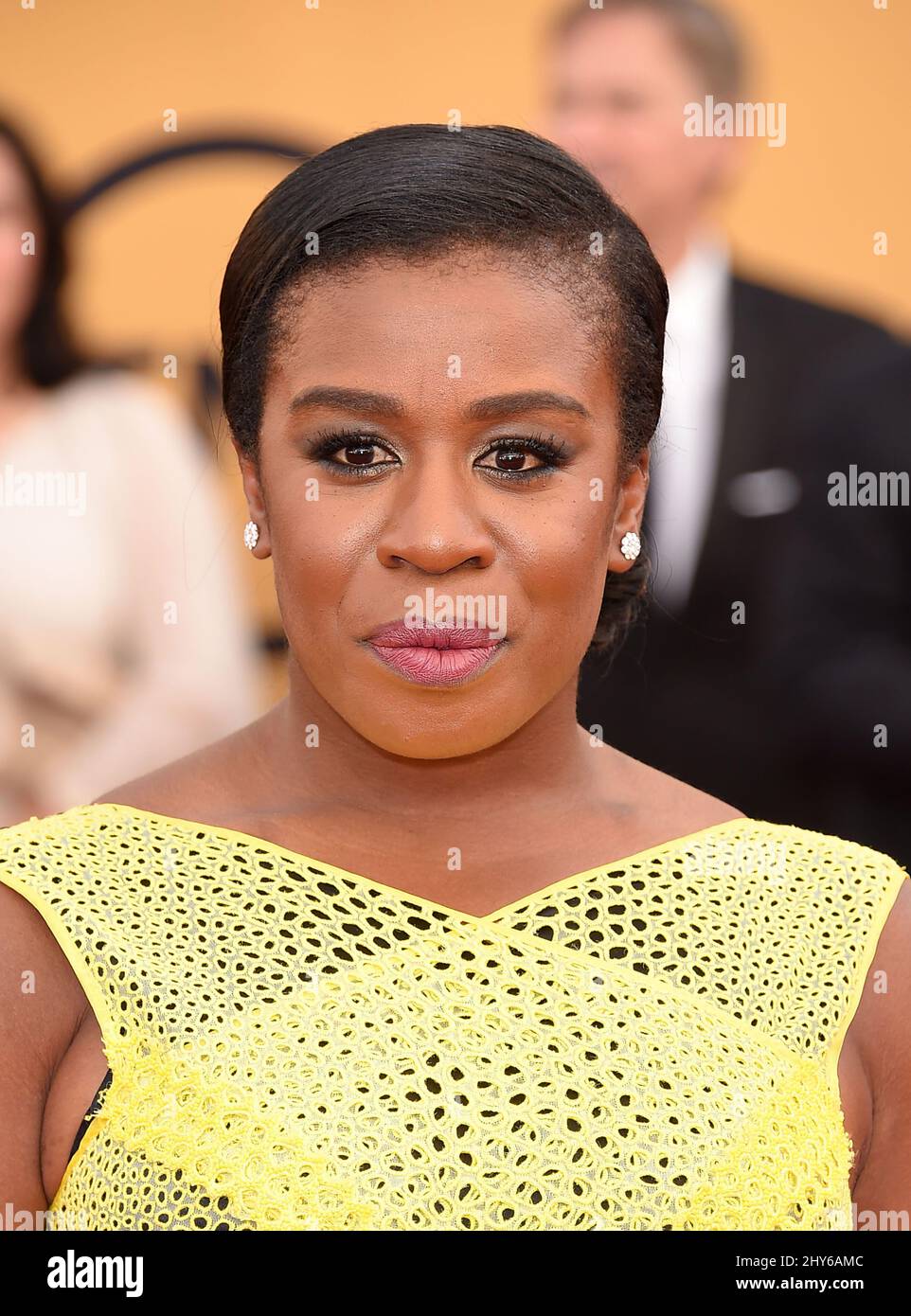 Uzo Aduba attending the 21st Annual Screen Actors Guild Awards held at ...