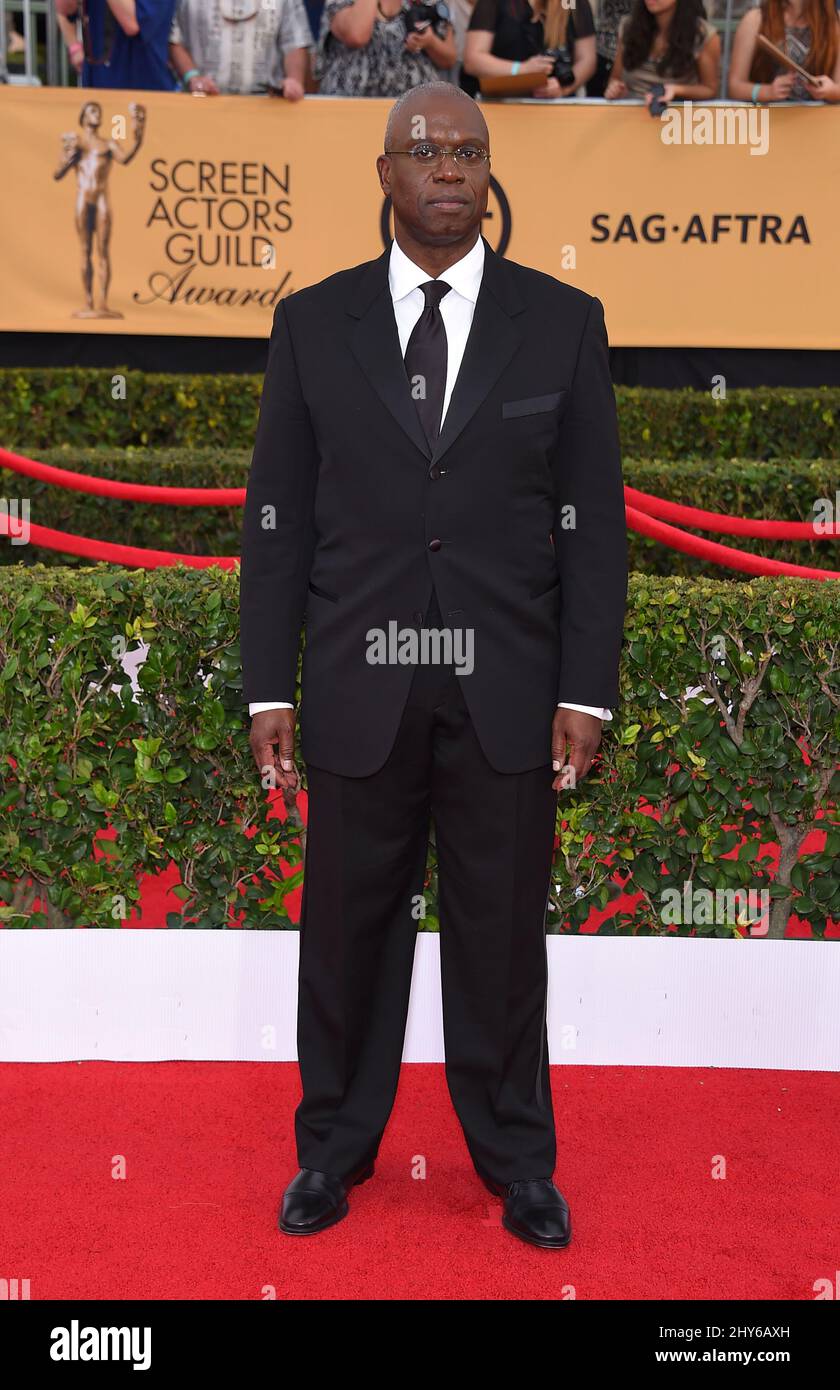 Andre Braugher attending the 21st Annual Screen Actors Guild Awards ...