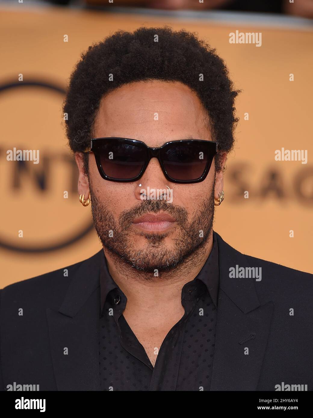 Lenny Kravitz attending the 21st Annual Screen Actors Guild Awards held ...