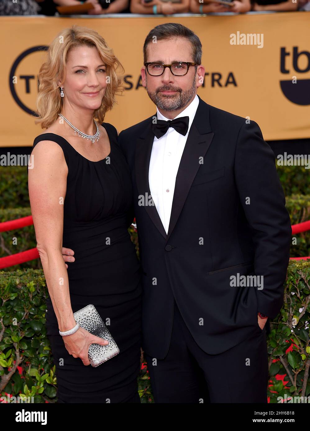 Steve Carell and Nancy Carell attending the 21st Annual Screen Actors ...