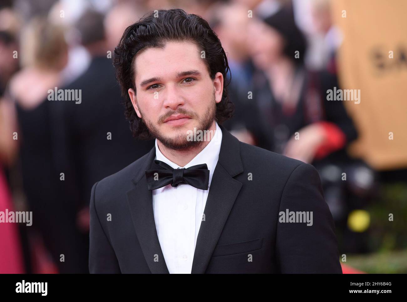 Kit Harington attending the 21st Annual Screen Actors Guild Awards held ...