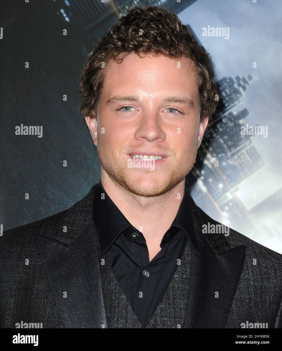 Jonny Weston Curly Hair