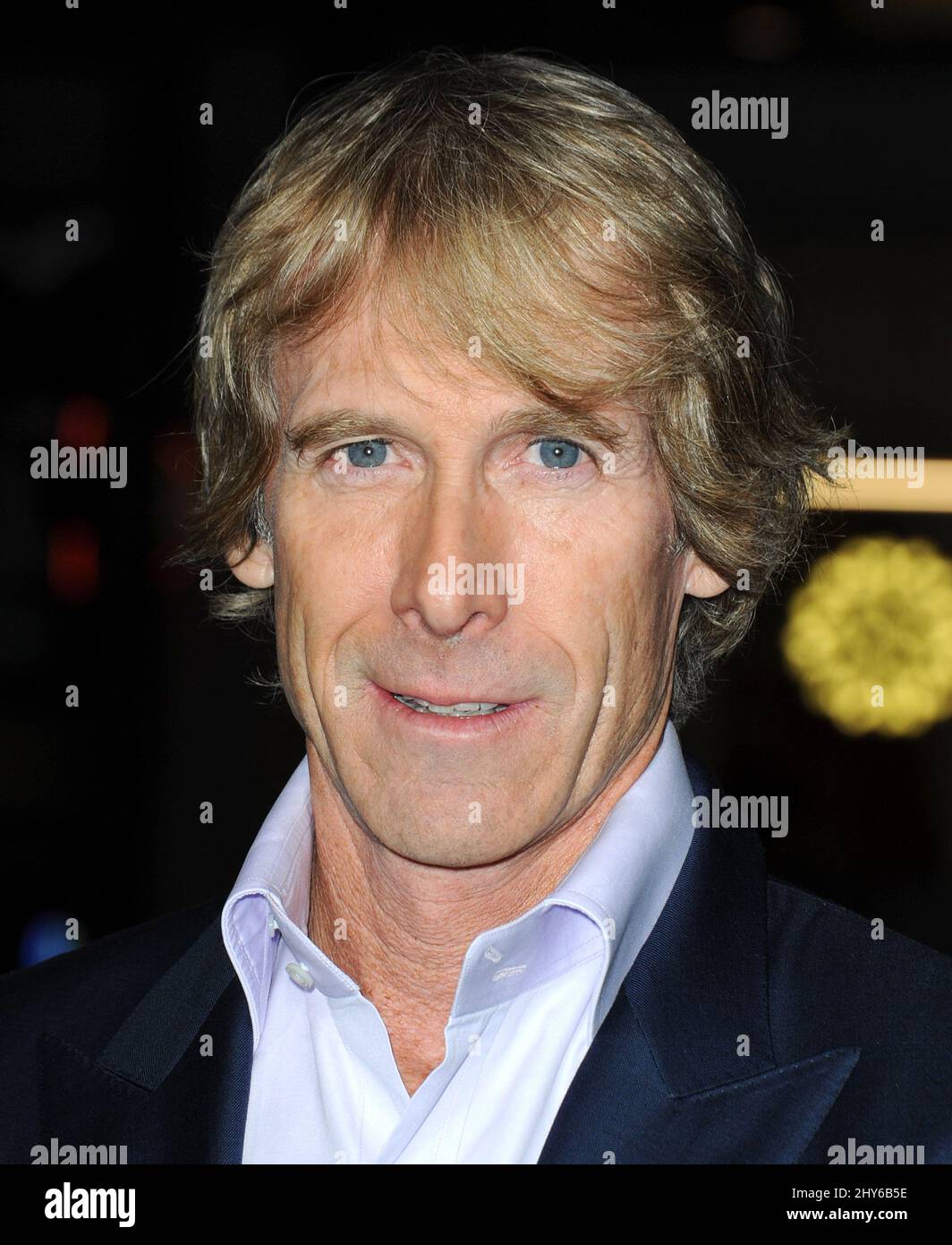Michael Bay attending the "Project Almanac" Los Angeles Premiere held ...