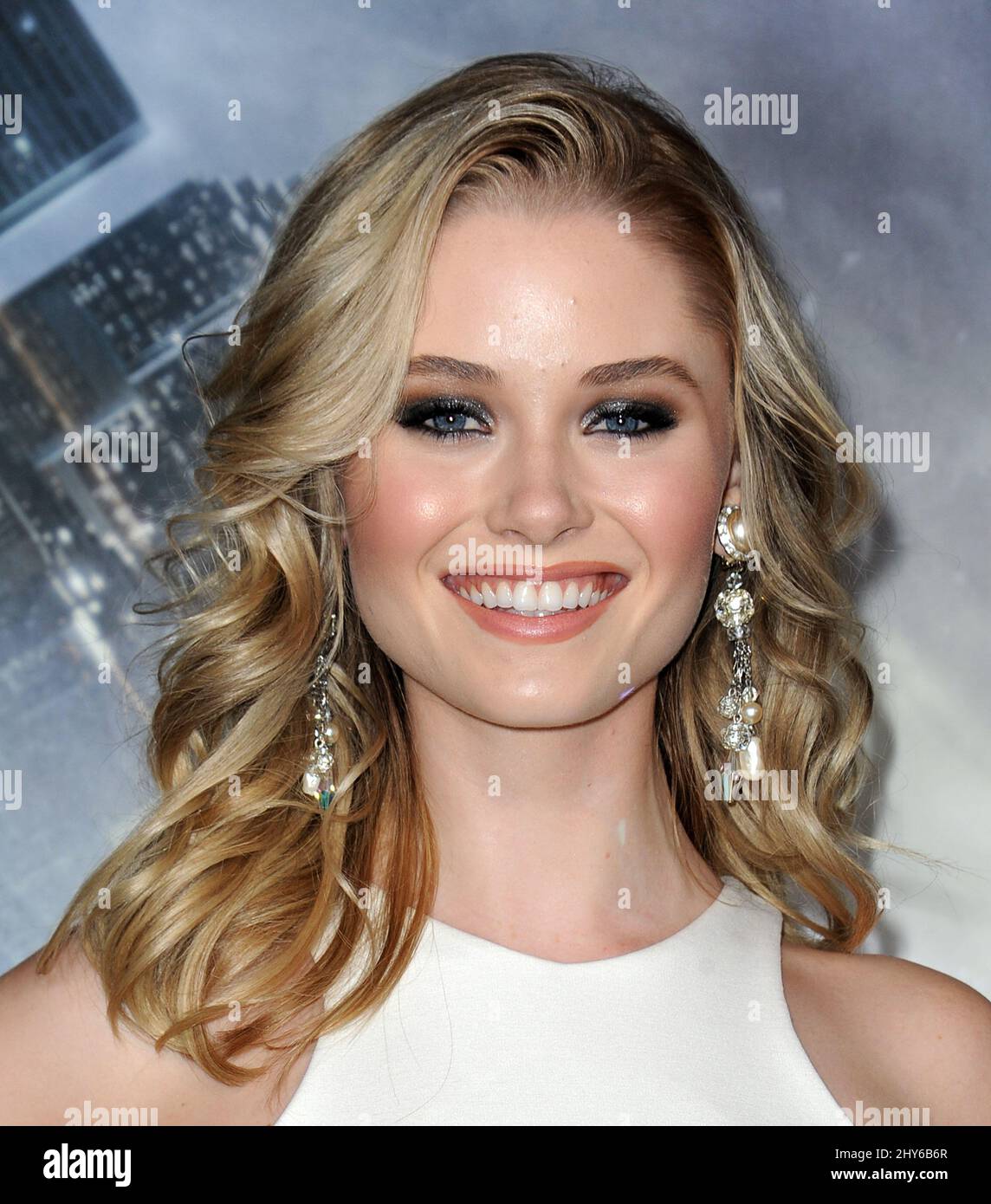 Virginia Cardner attending the "Project Almanac" Los Angeles Premiere ...