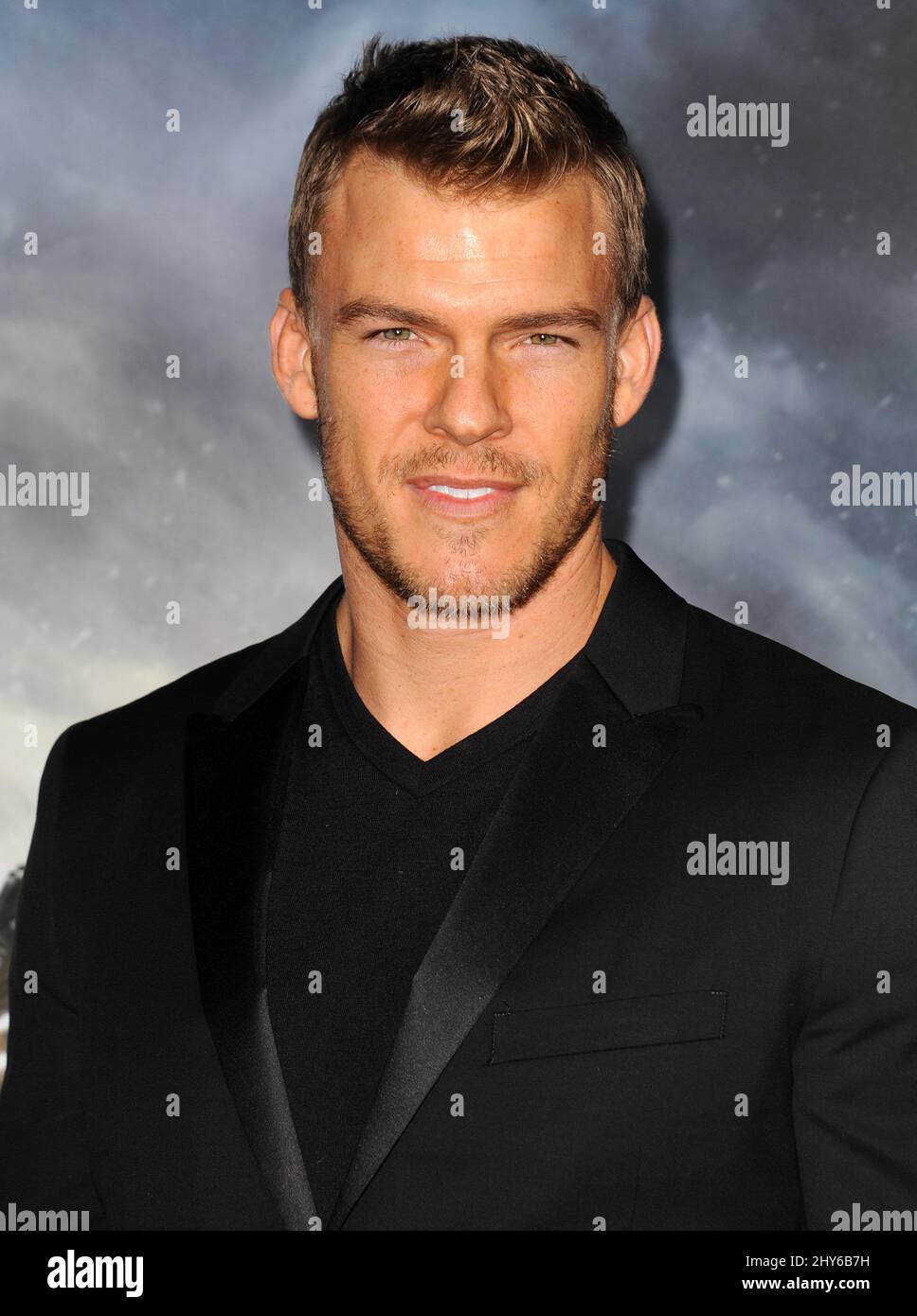 Alan Ritchson attending the "Project Almanac" Los Angeles Premiere held ...