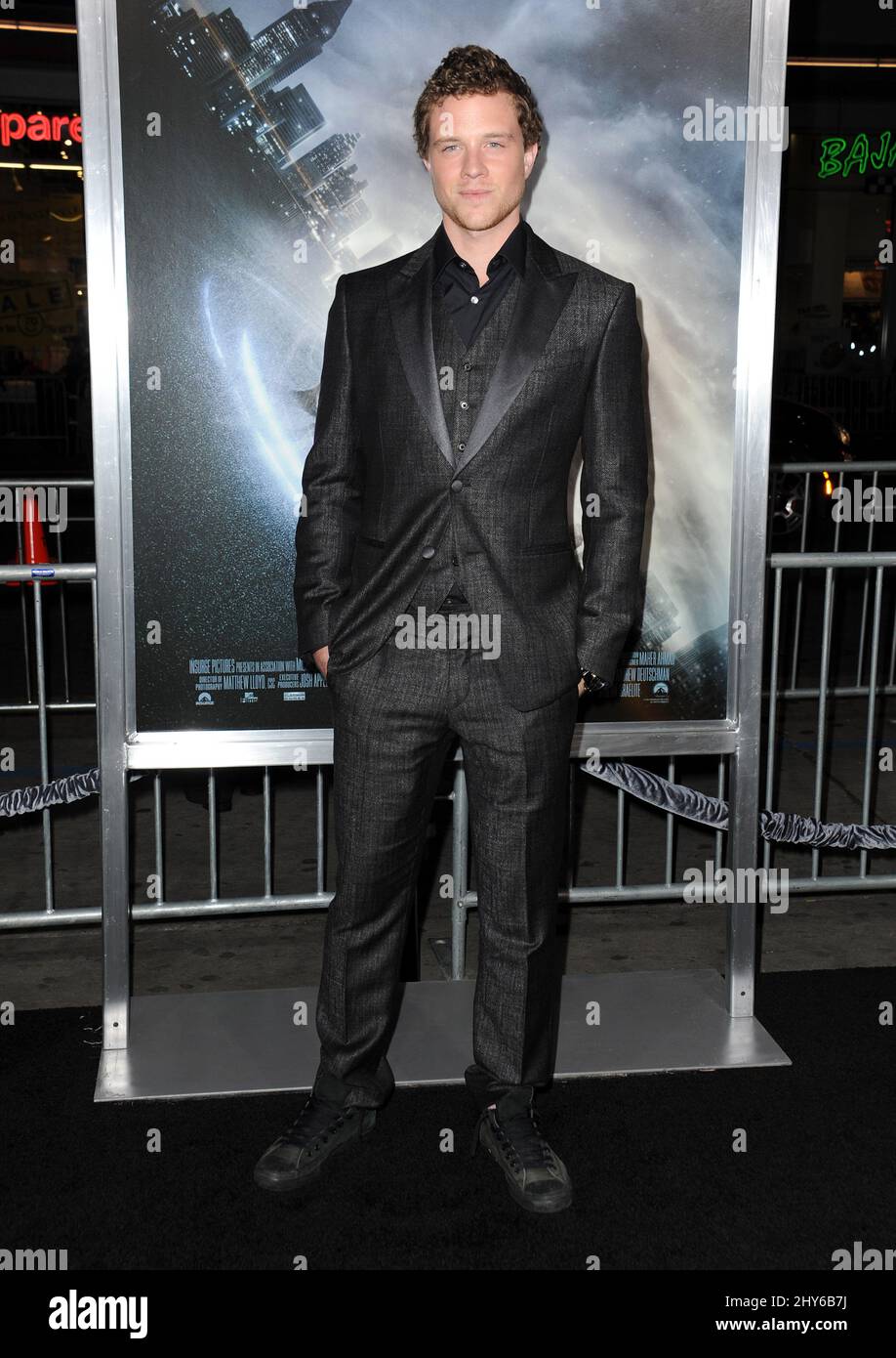 Jonny Weston Almanac Project