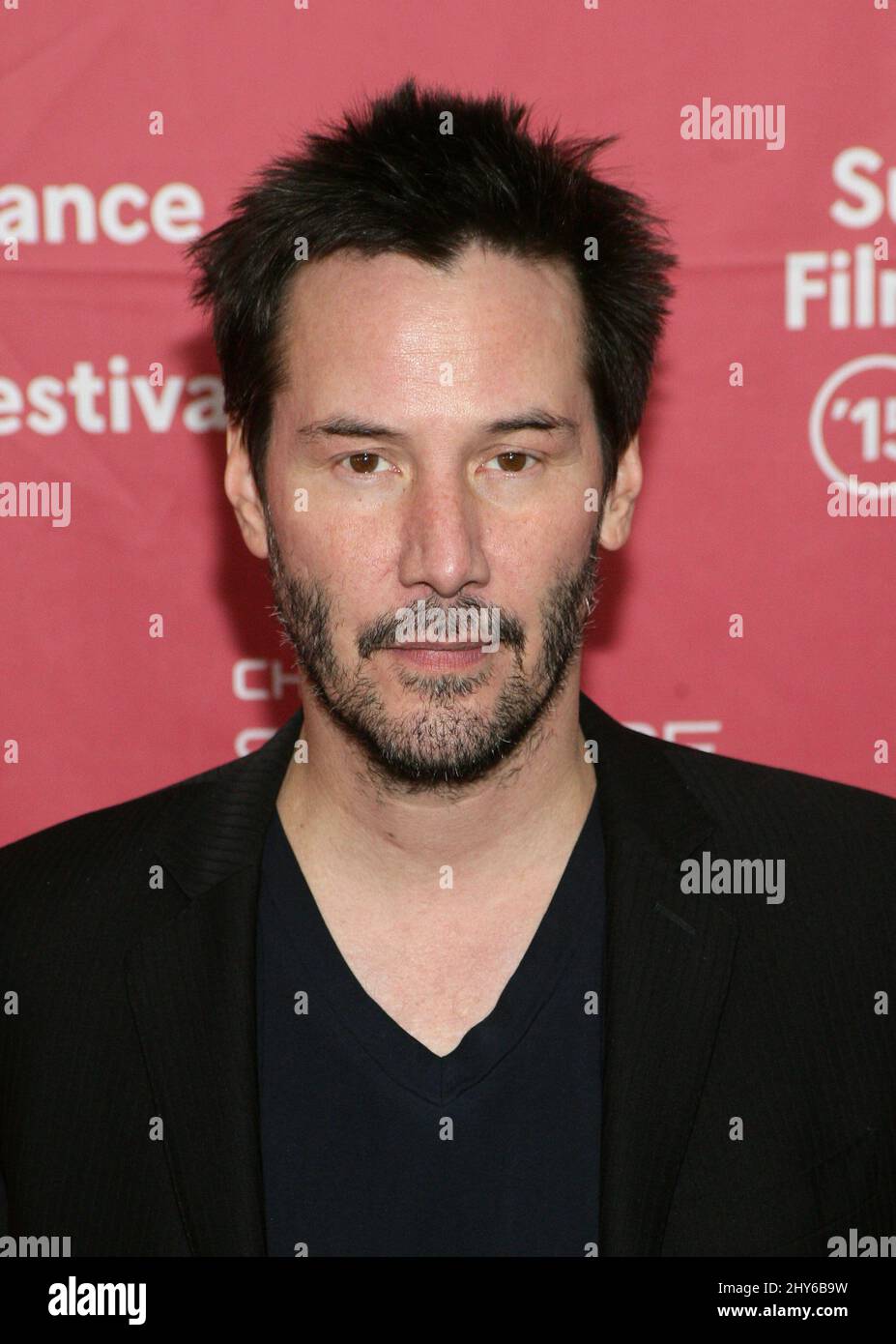 Keanu Reeves attending the 2015 Sundance Film Festival Premiere of ...