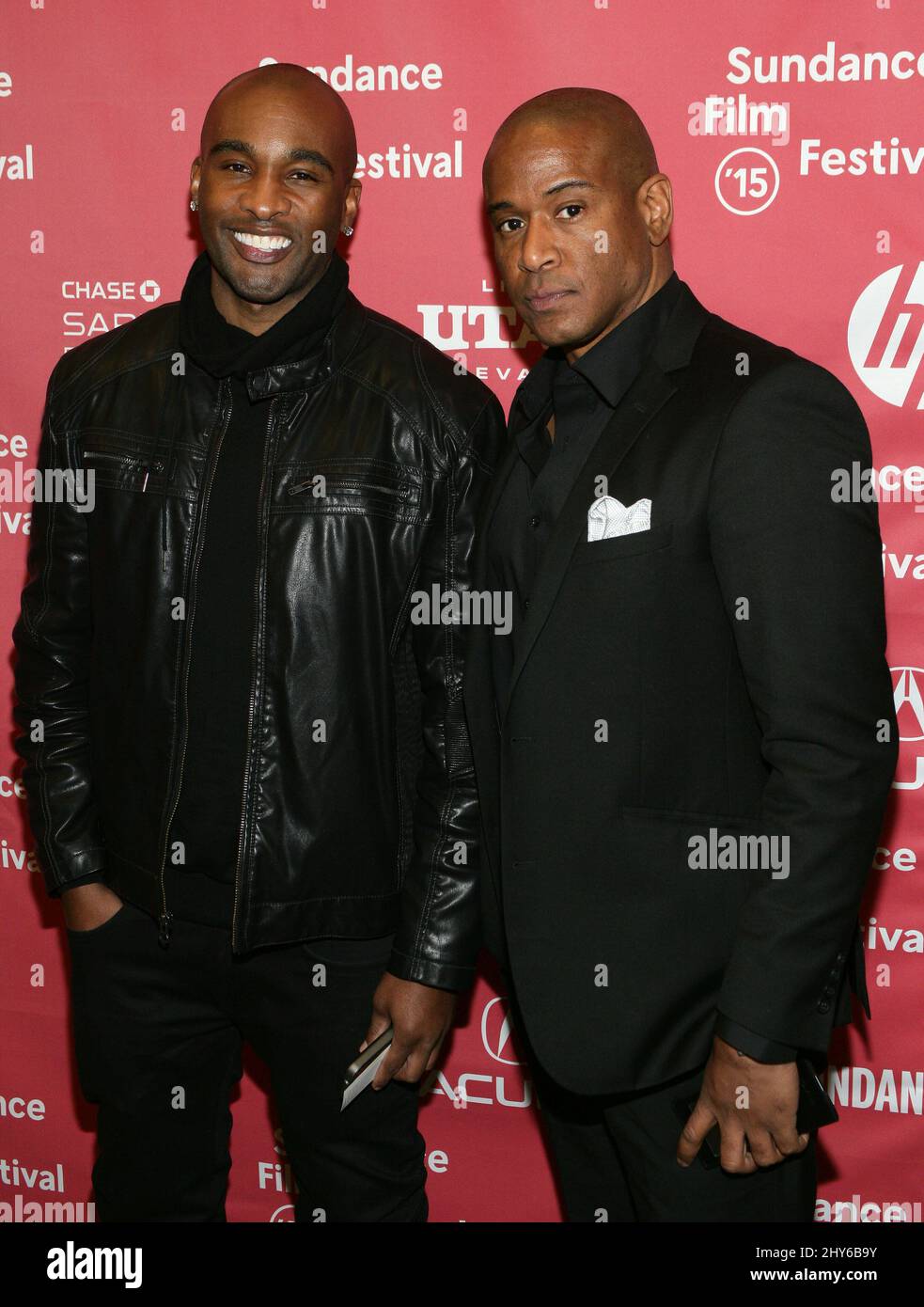 Kamid Mosby, Datari Turner attending the 2015 Sundance Film Festival ...