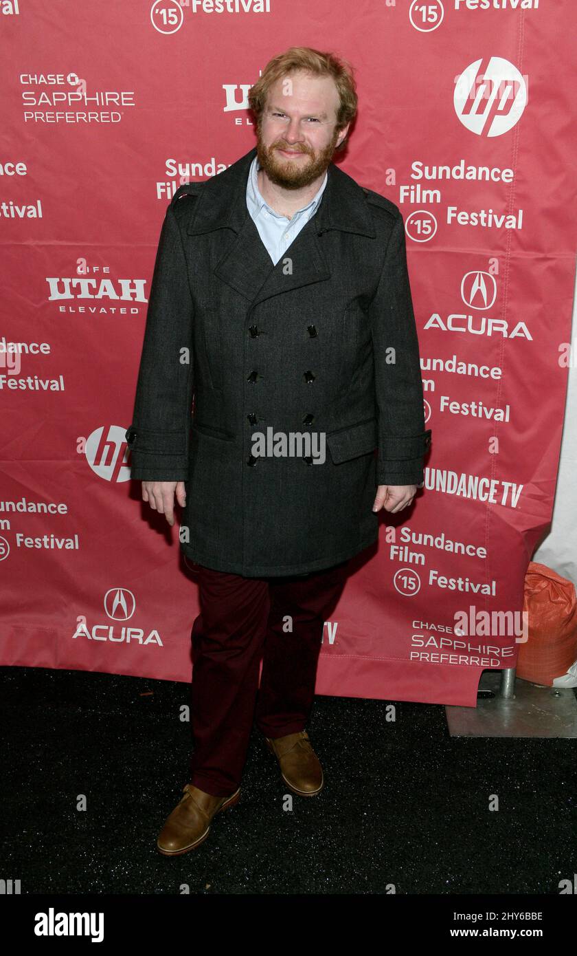 Henry Zebrowski attending the 2015 Sundance Film Festival Premiere of ...
