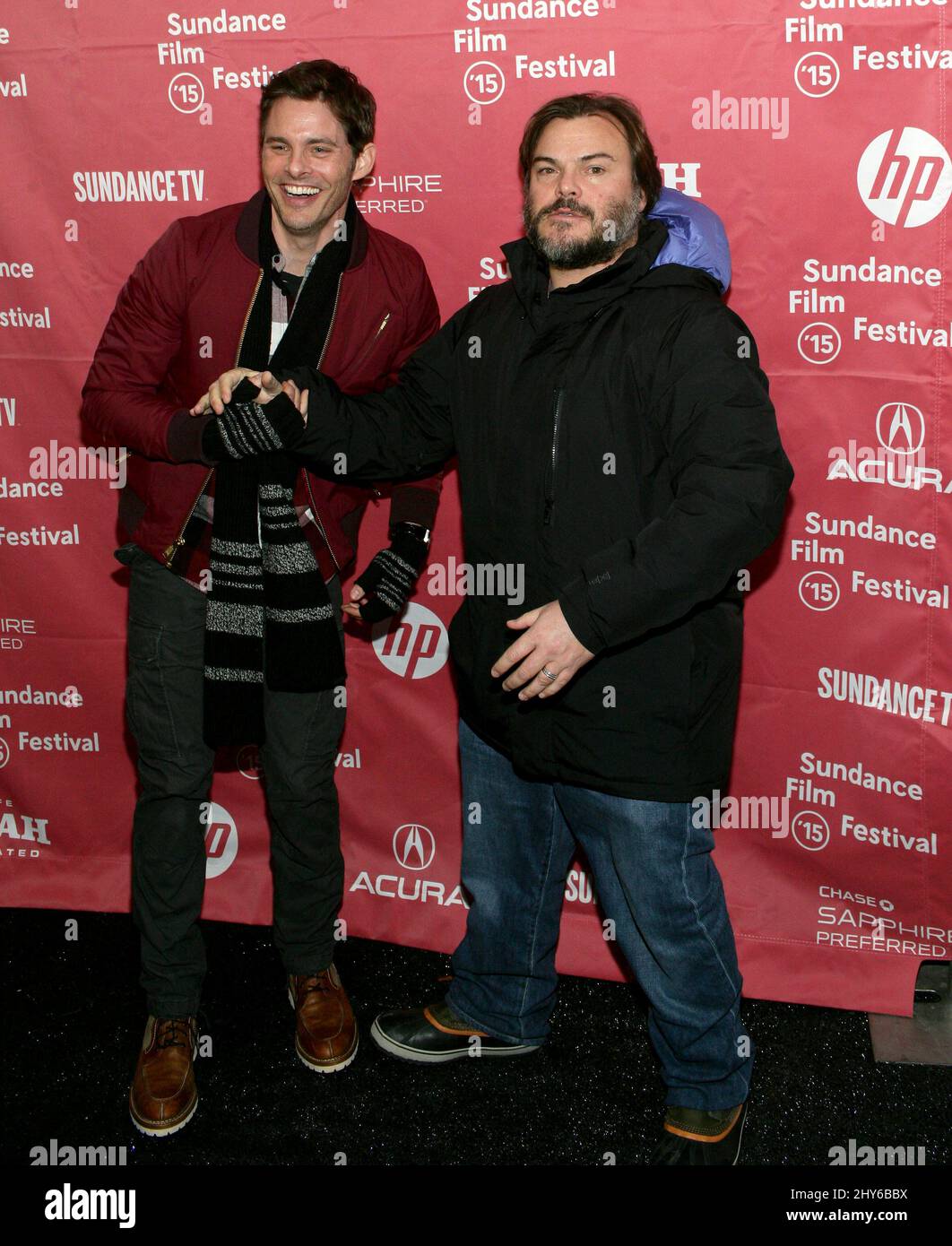 Jack black attending premiere hi-res stock photography and images - Alamy