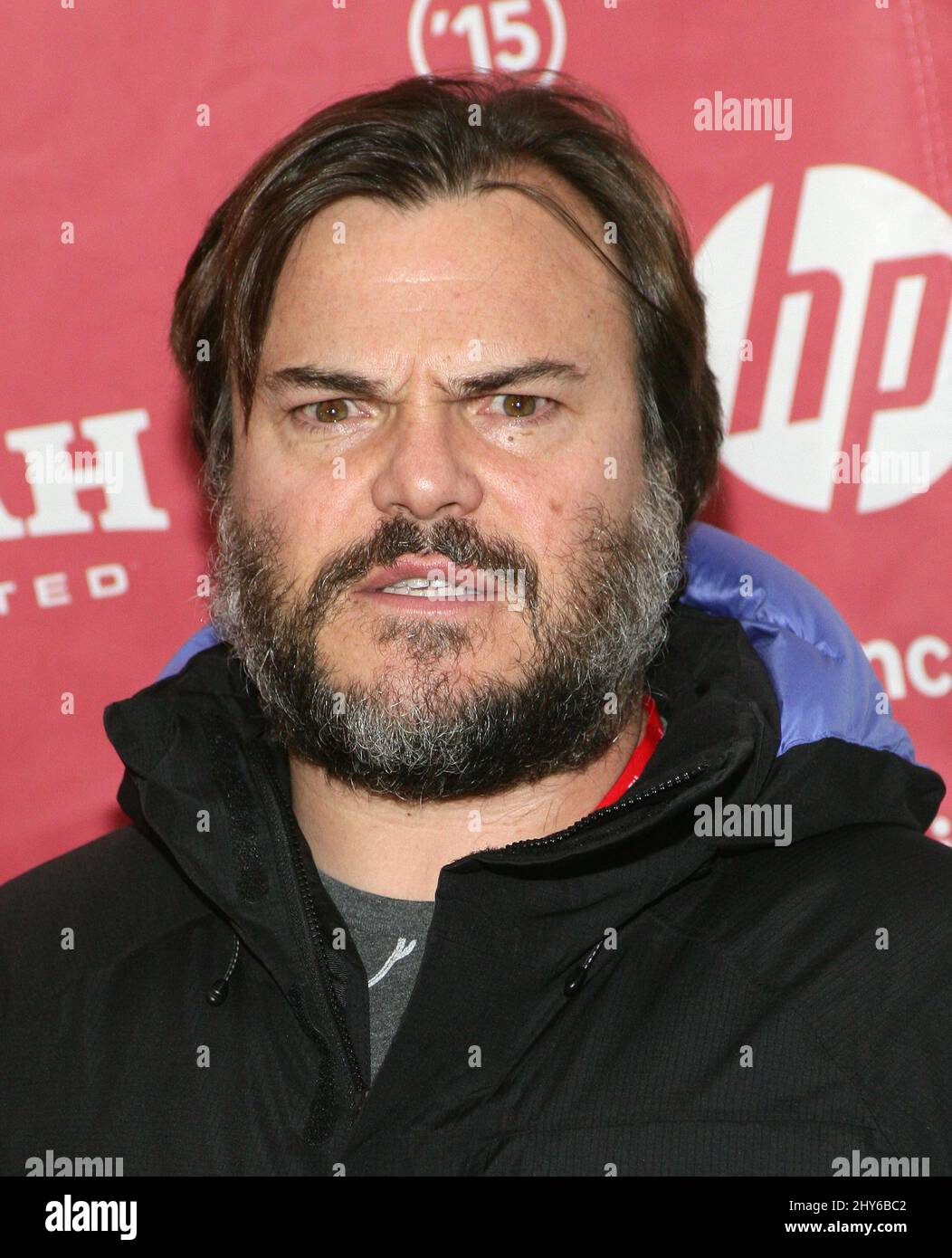 Jack Black attending the 2015 Sundance Film Festival Premiere of THE D ...