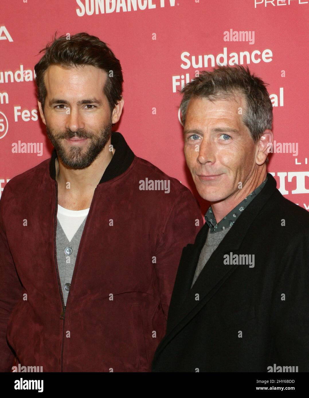 Ryan Reynolds attending the 2015 Sundance Film Festival Premiere of ...