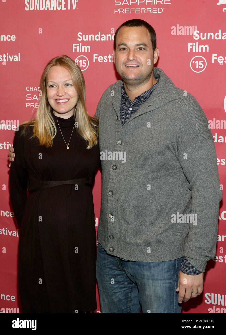 Jamie Patricof and Lynette Howell attending the 2015 Sundance Film ...