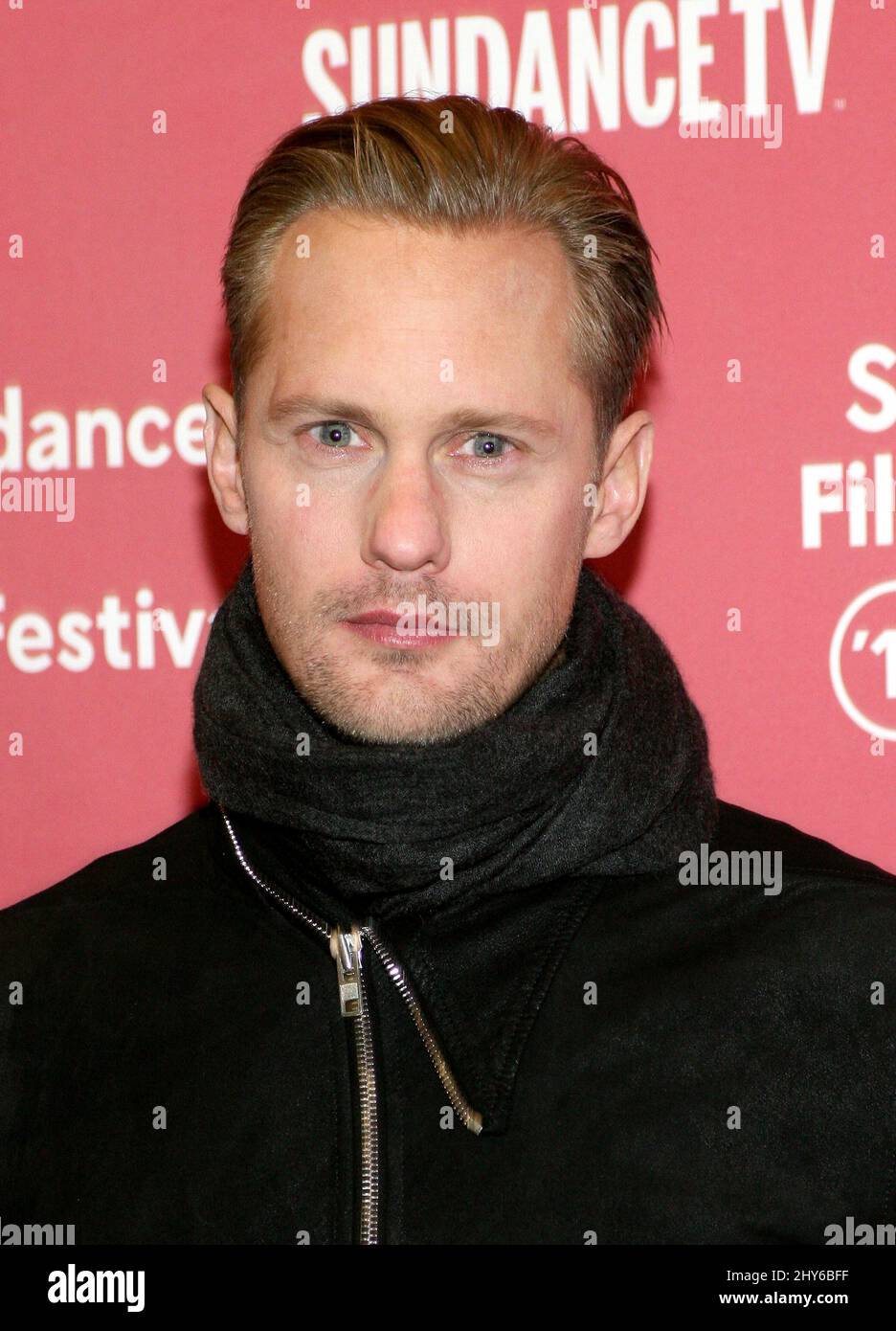 Alexander Skarsgard attending the 2015 Sundance Film Festival Premiere ...
