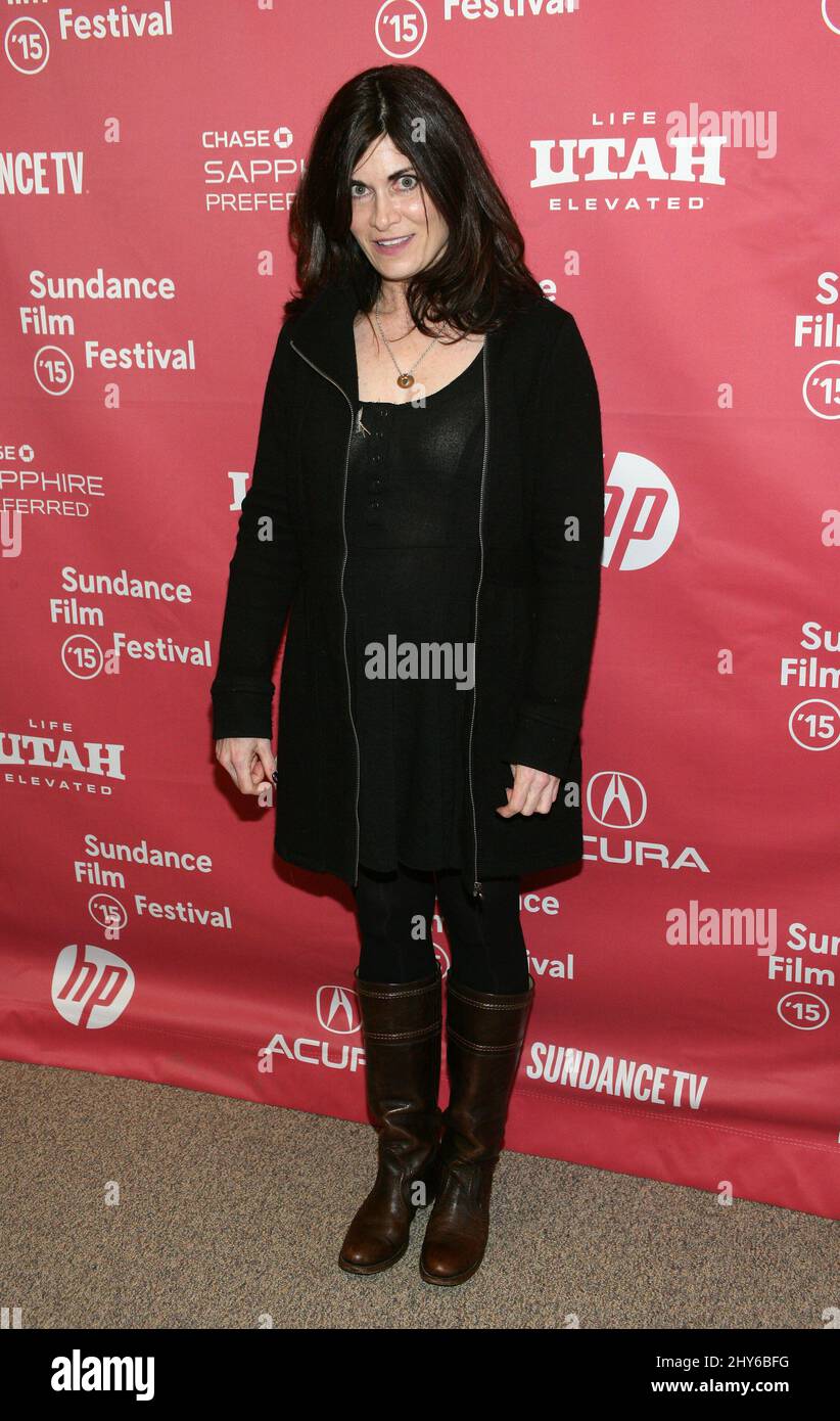Phoebe Gloeckne attending the 2015 Sundance Film Festival Premiere of ...