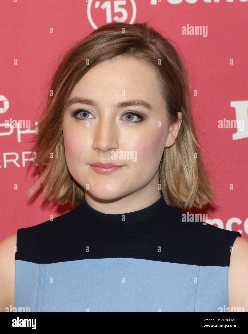 Saoirse Ronan And Logan Lerman