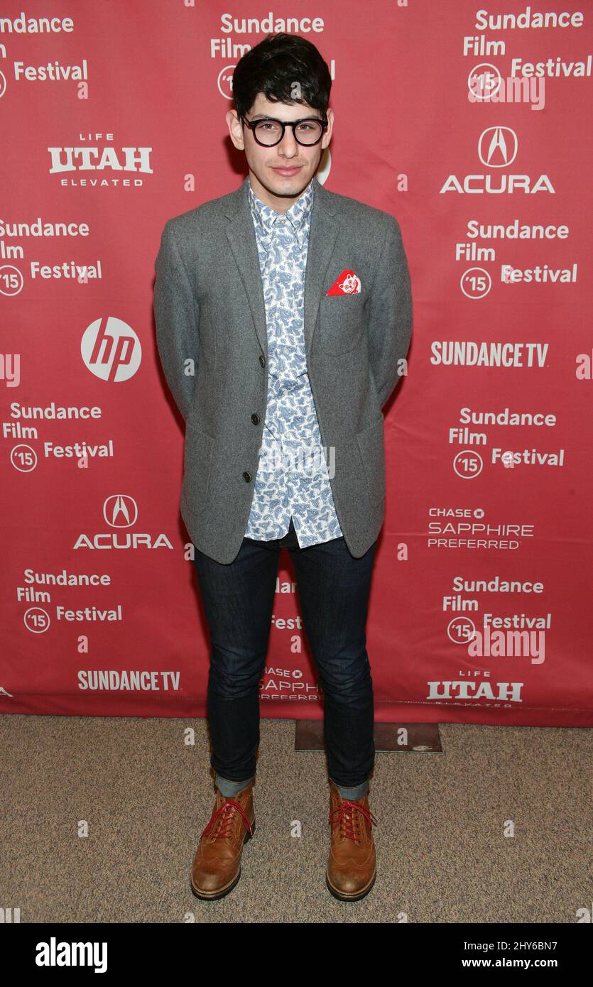 Matt Bennett attending the 2015 Sundance Film Festival Premiere of THE ...