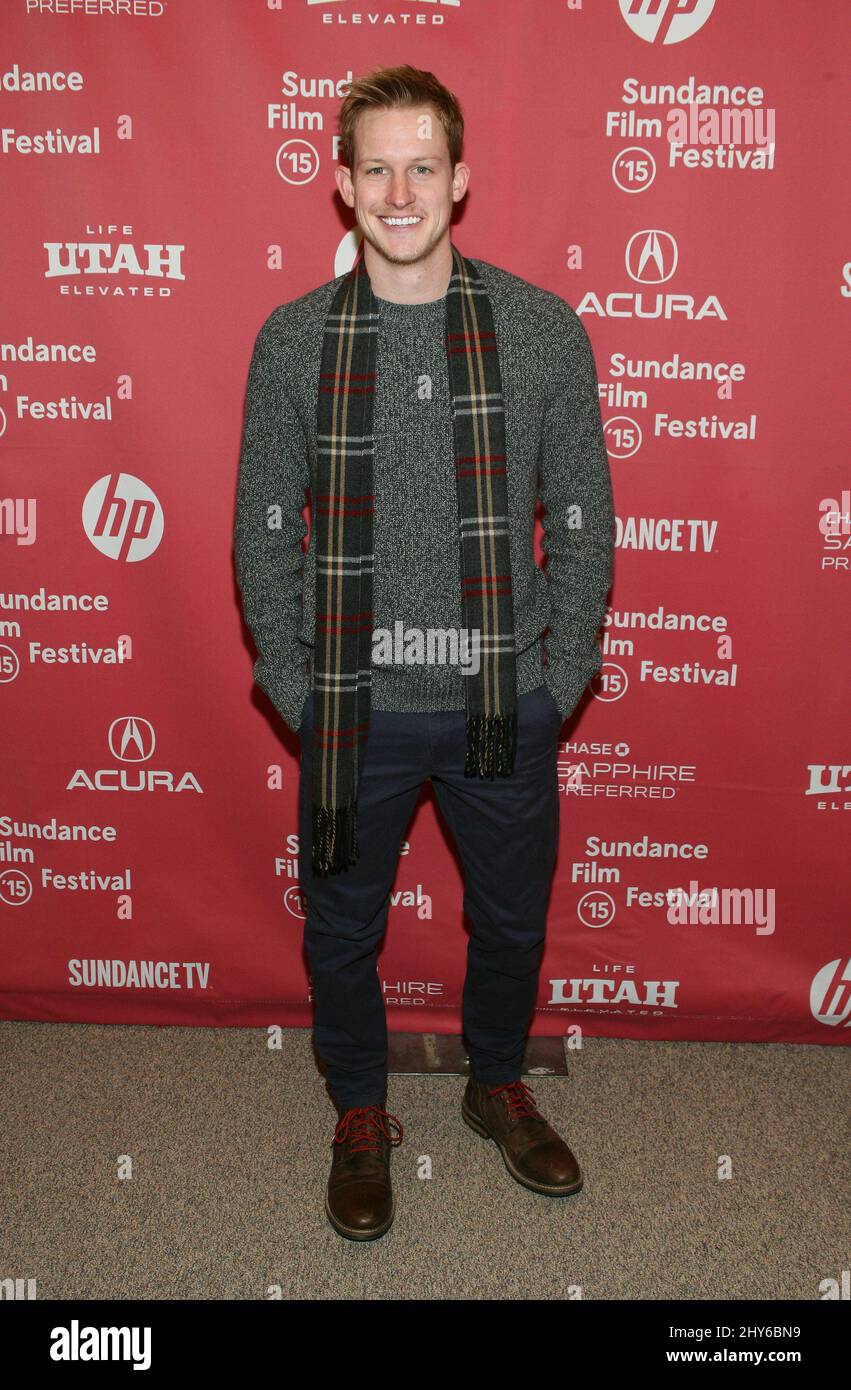 Chris Sheffield attending the 2015 Sundance Film Festival Premiere of ...