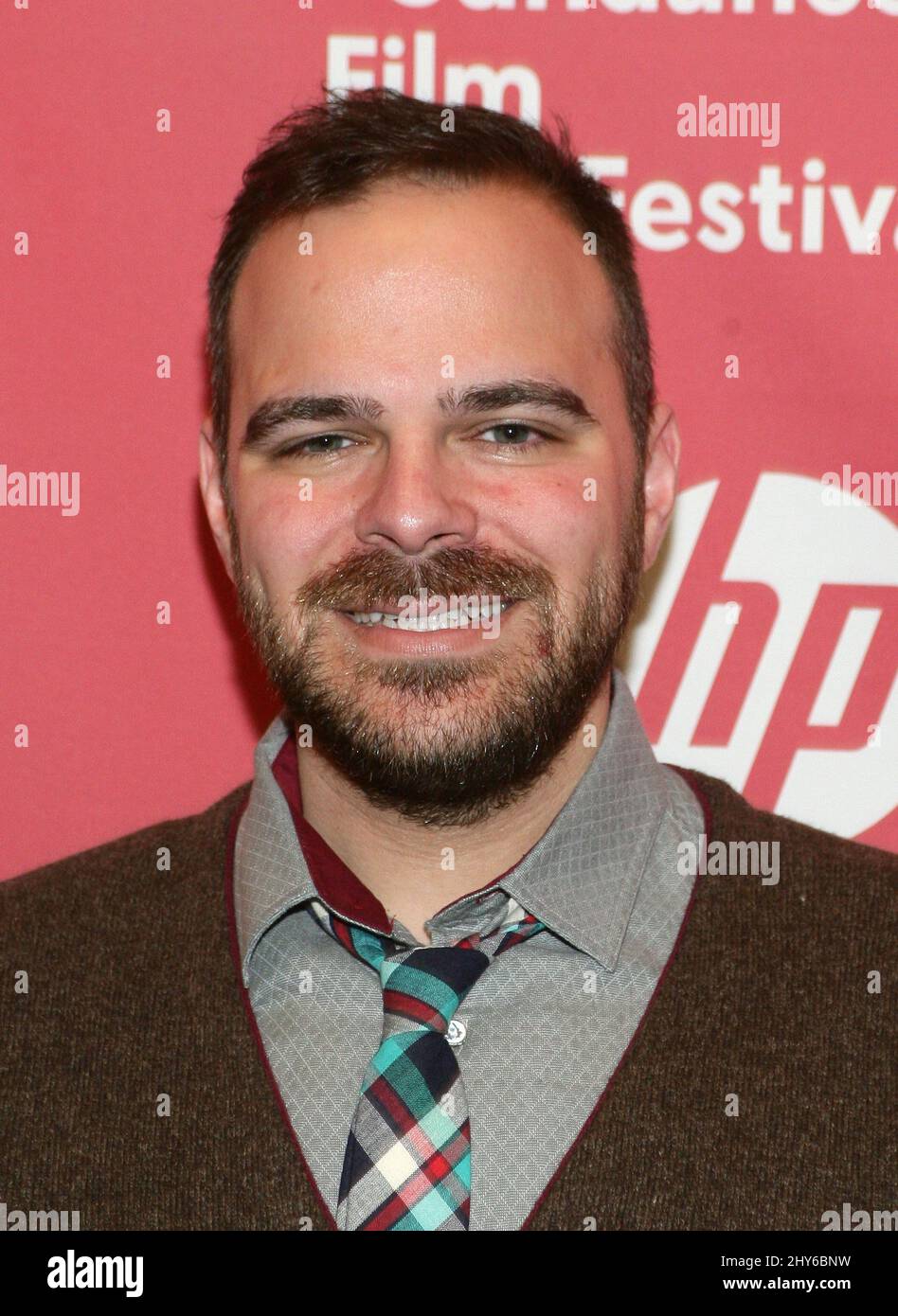 Kyle Patrick Alvarez attending the 2015 Sundance Film Festival Premiere of THE STANFORD PRISON ...