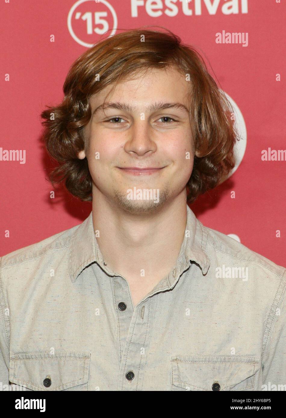 Logan Miller attending the 2015 Sundance Film Festival Premiere of THE ...