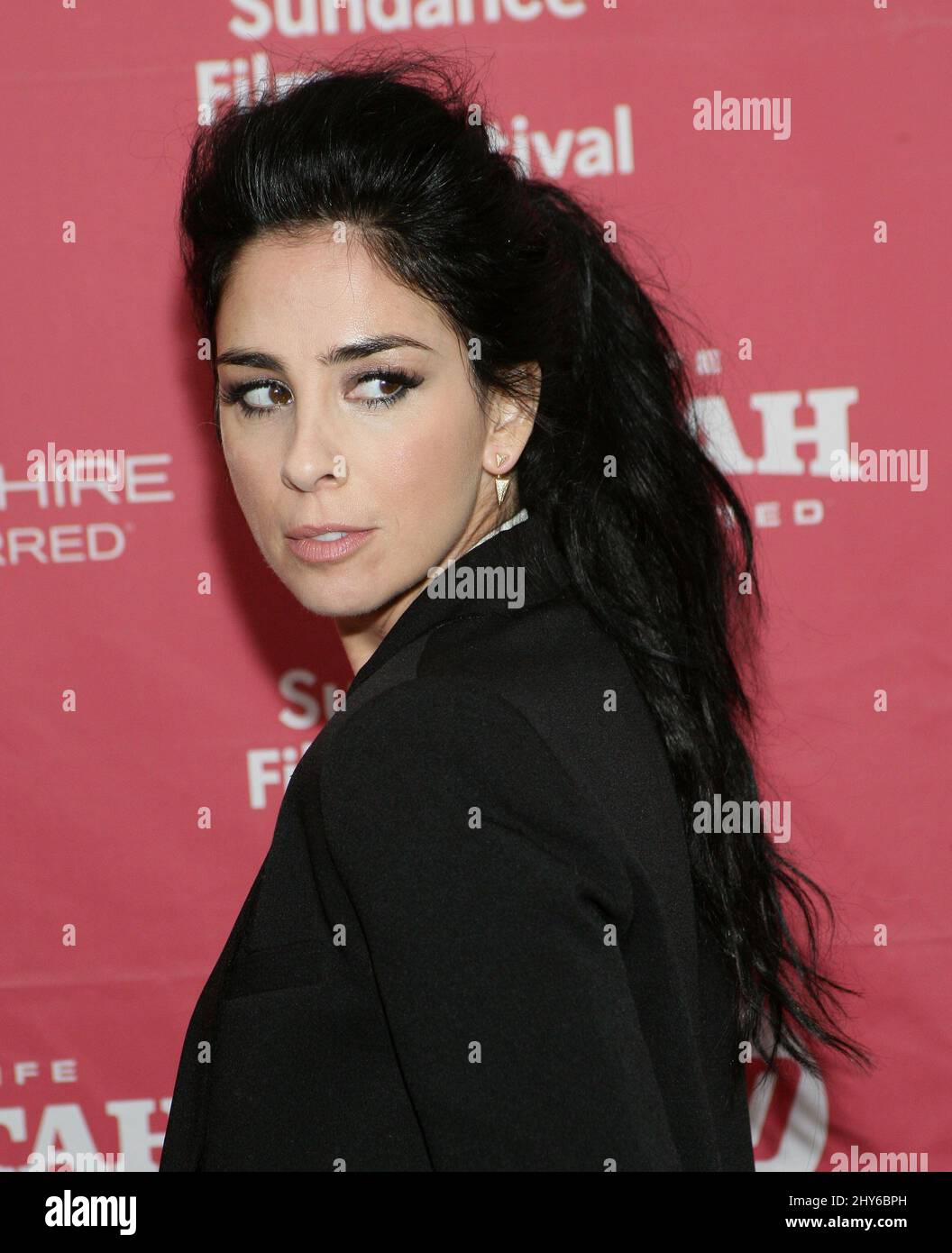 Sarah Silverman attending the 2015 Sundance Film Festival Premiere of I ...