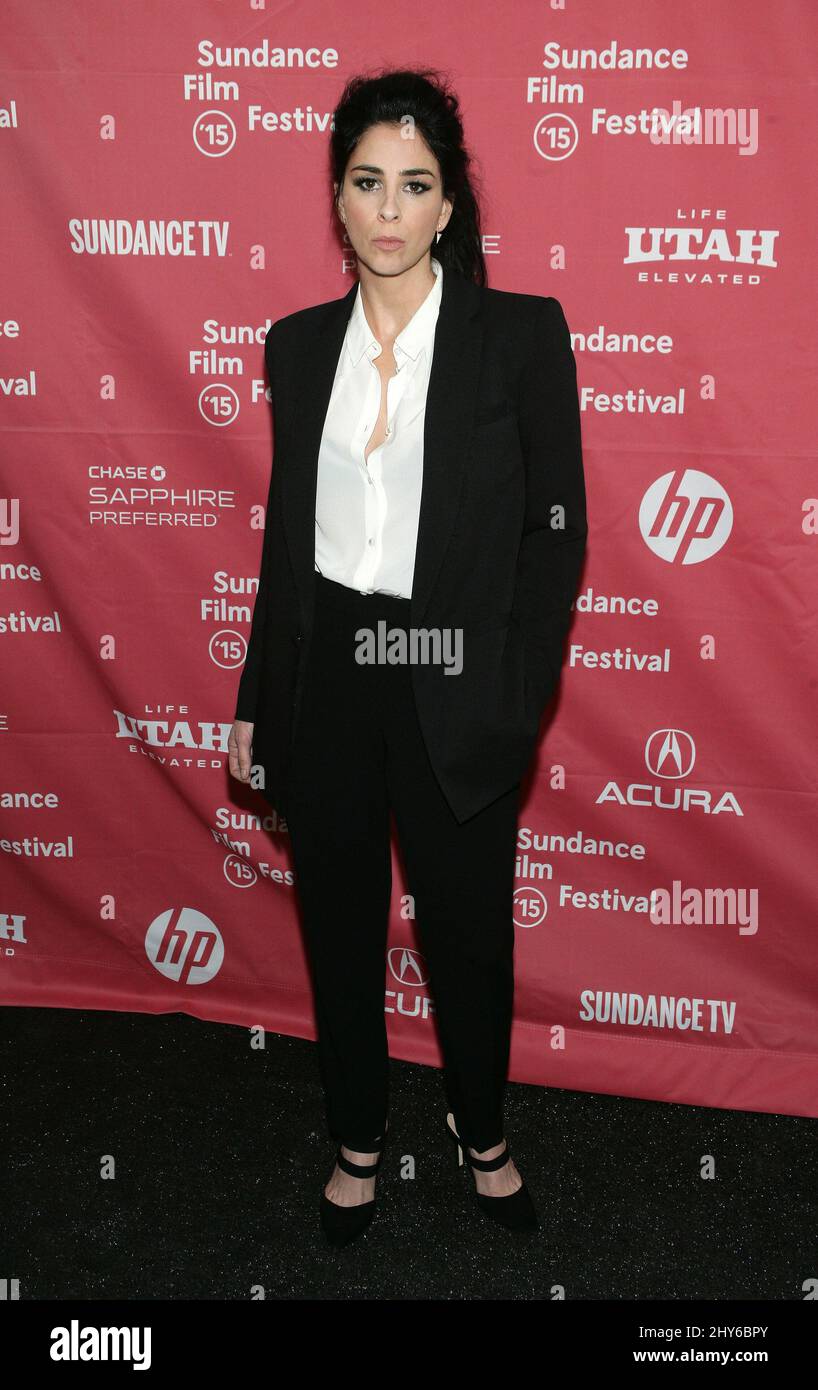 Sarah Silverman attending the 2015 Sundance Film Festival Premiere of I ...