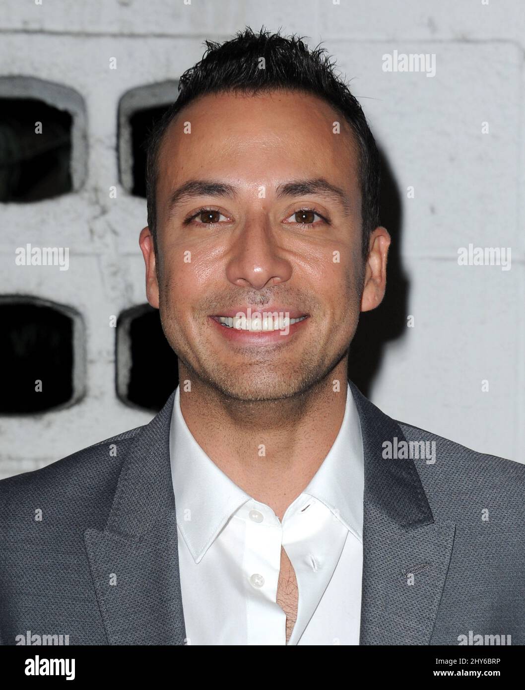Howie Dorough attending the premiere of "Backstreet Boys: Show 'em What ...