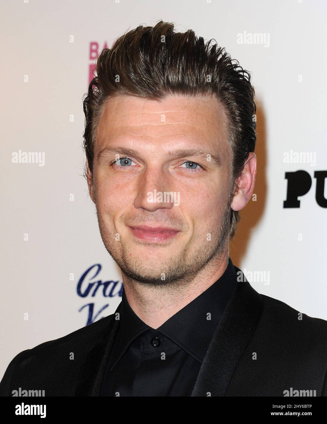 Nick Carter attending the premiere of "Backstreet Boys: Show 'em What ...