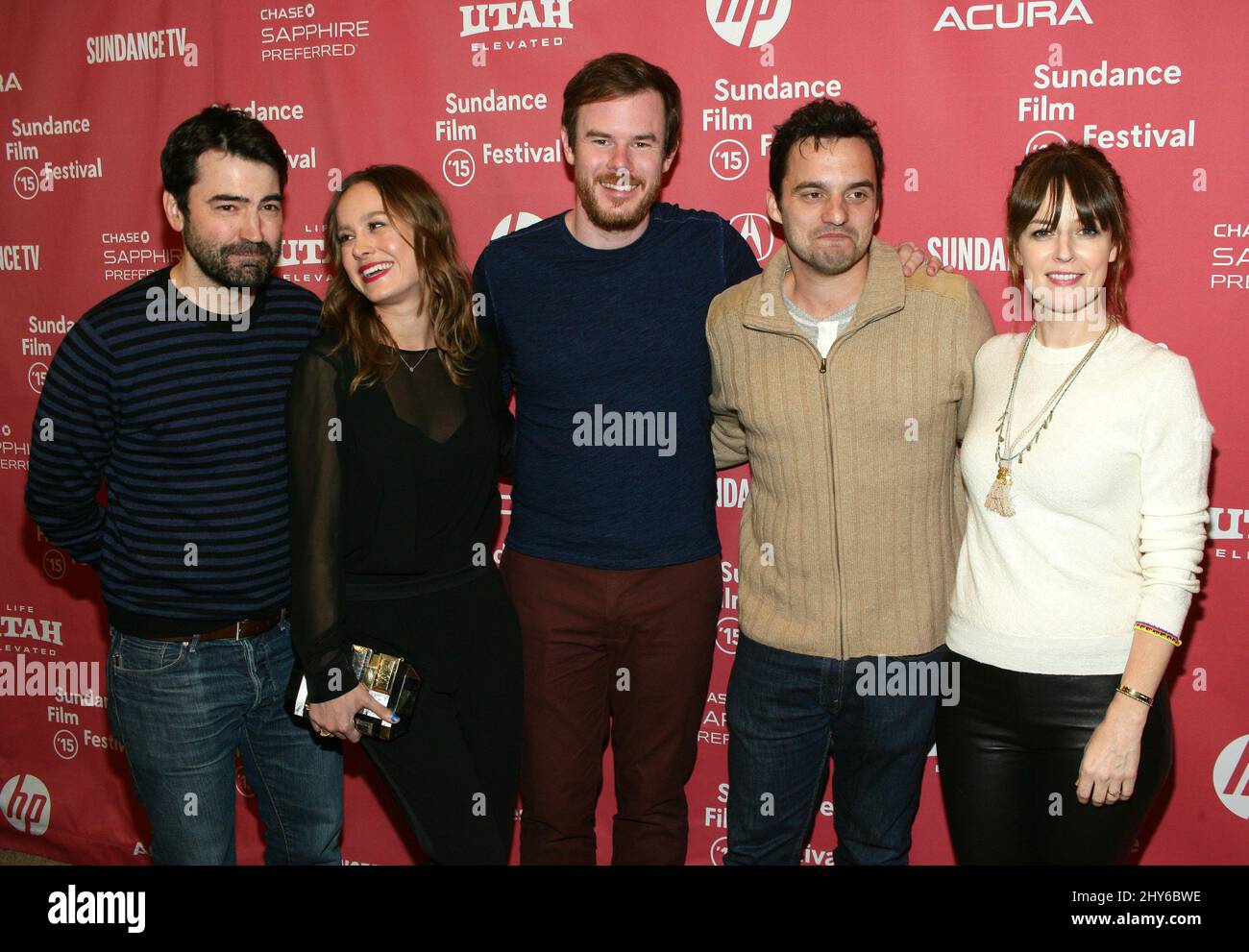 Jake Johnson Joe Swanberg Brie Larson Rosemarie Dewitt Ron