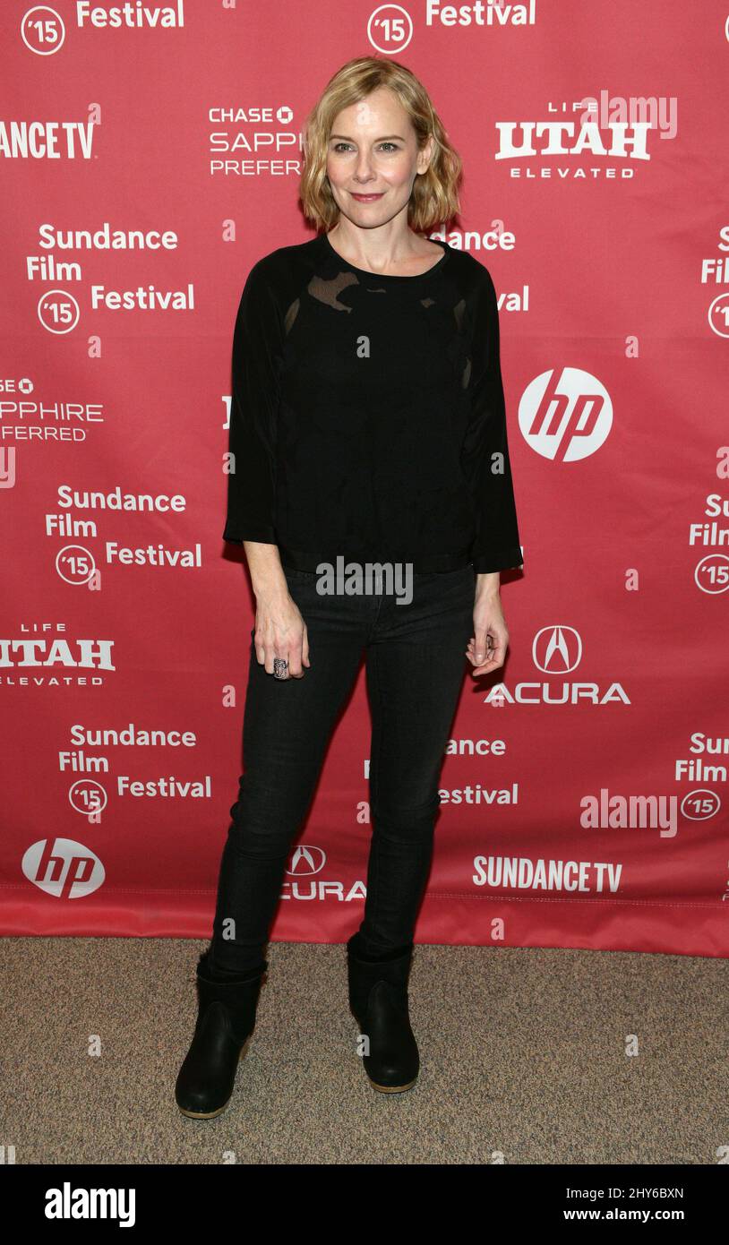 Amy Ryan attending the premiere of Don Verdean at the 2015 Sundance ...