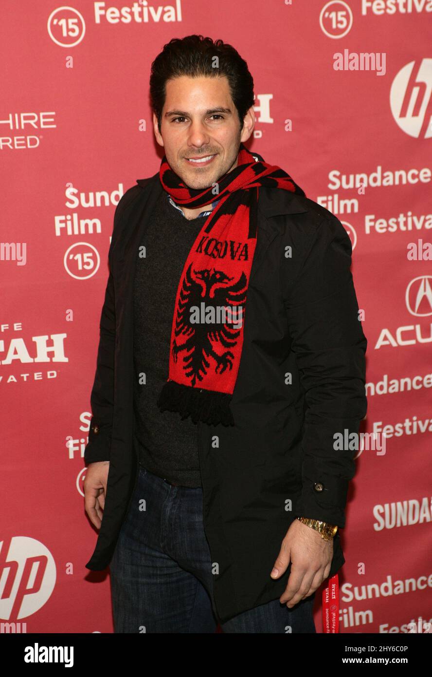 Mike Dusi attending the 2015 Sundance Film Festival Premiere of I AM ...