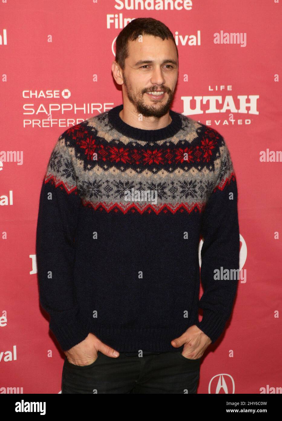 James Franco attending the 2015 Sundance Film Festival Premiere of I AM ...