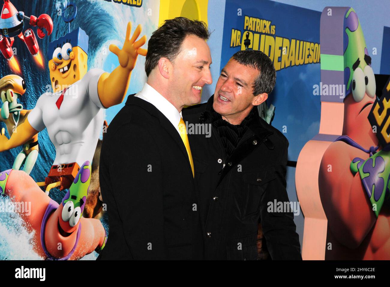 Tom kenny spongebob the spongebob movie hi-res stock photography and ...