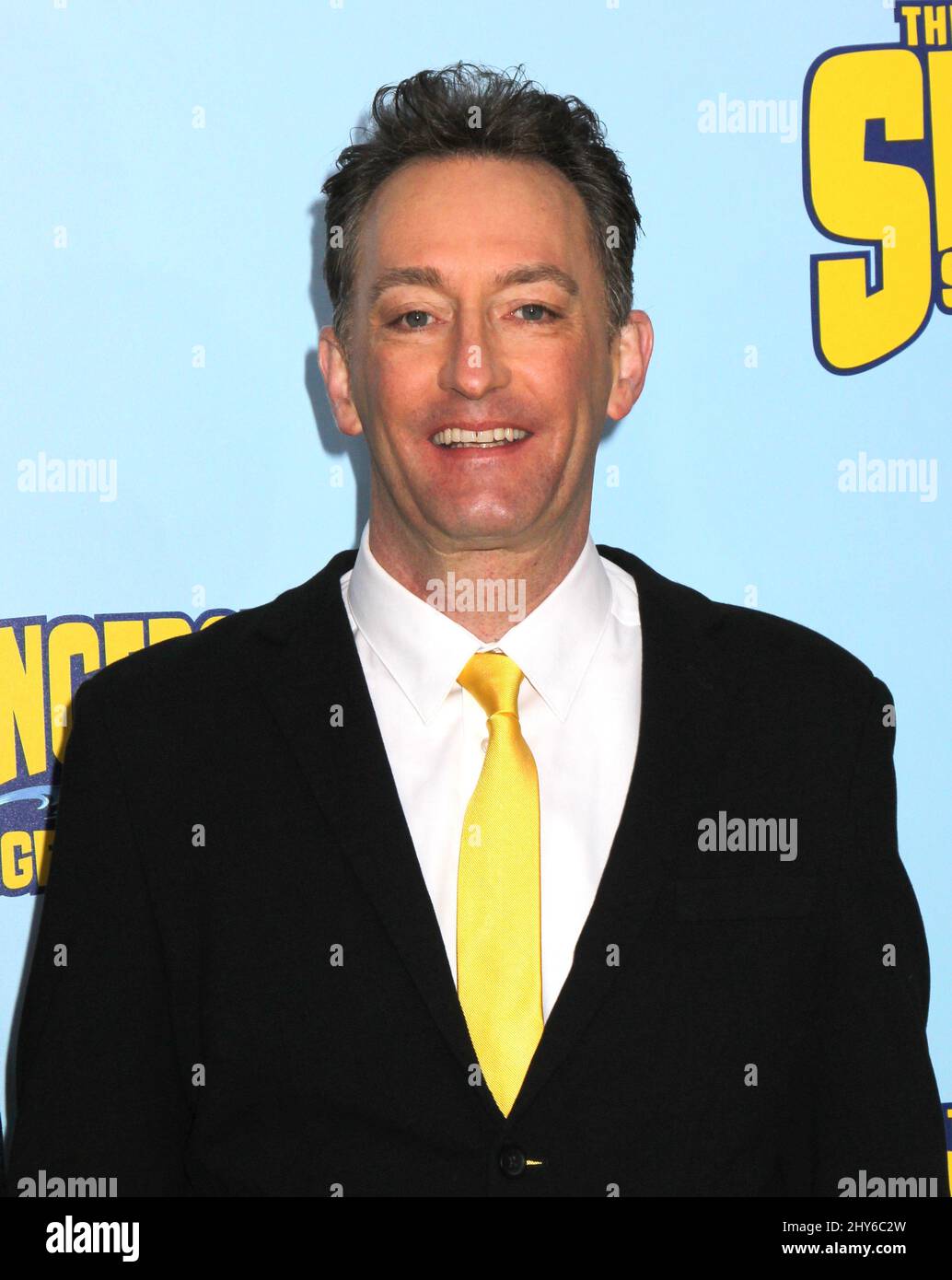 Tom Kenny attends "The Spongebob Movie: Sponge Out Of Water" World ...