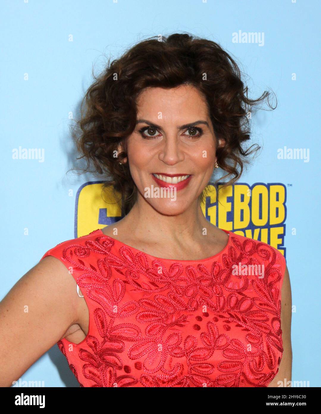 Lori Alan attends "The Spongebob Movie: Sponge Out Of Water" World ...