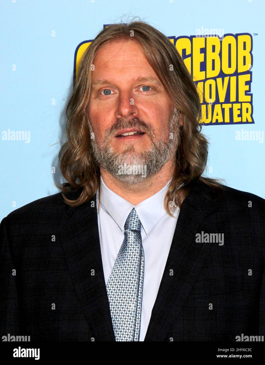 Paul Tibbit attends "The Spongebob Movie: Sponge Out Of Water" World ...