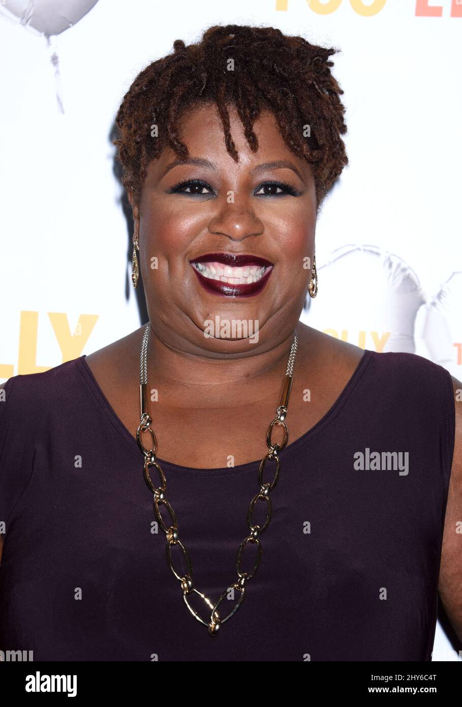 Cleo King attends the Mike & Molly 100th Episode Celebration held at ...